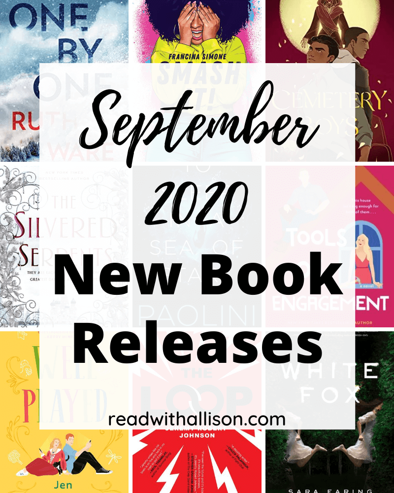 New Book Releases September 2020 - Read With Allison