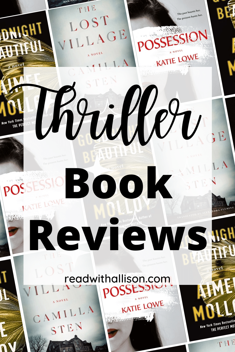 Recent Reads | Three Thriller Book Reviews - Read With Allison