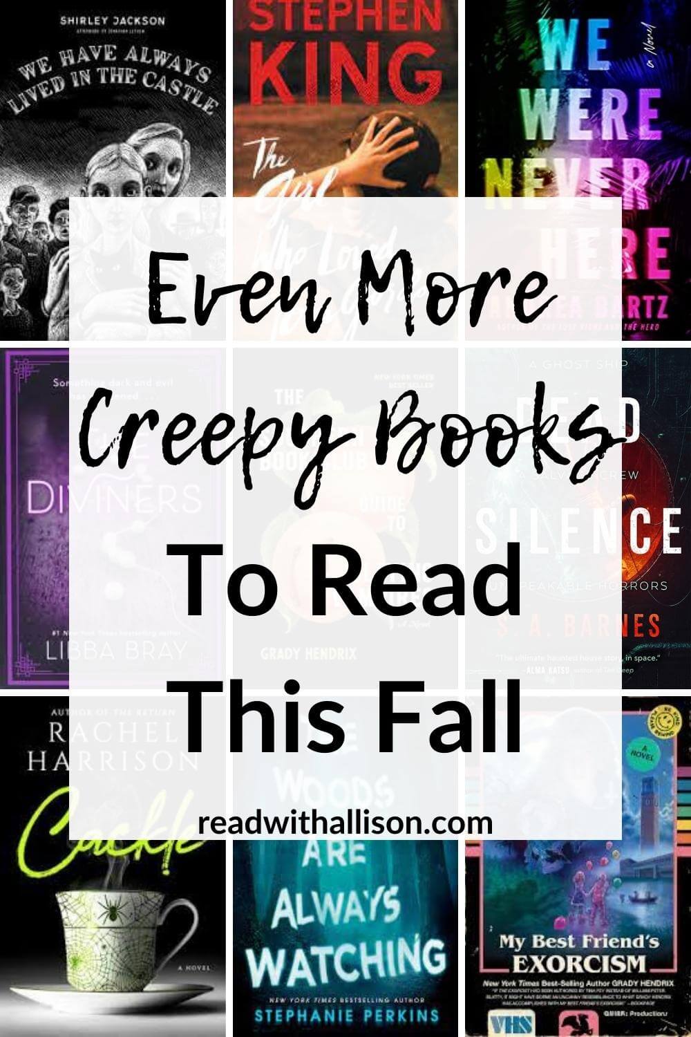 Even More Creepy Books To Read This Fall - Read With Allison