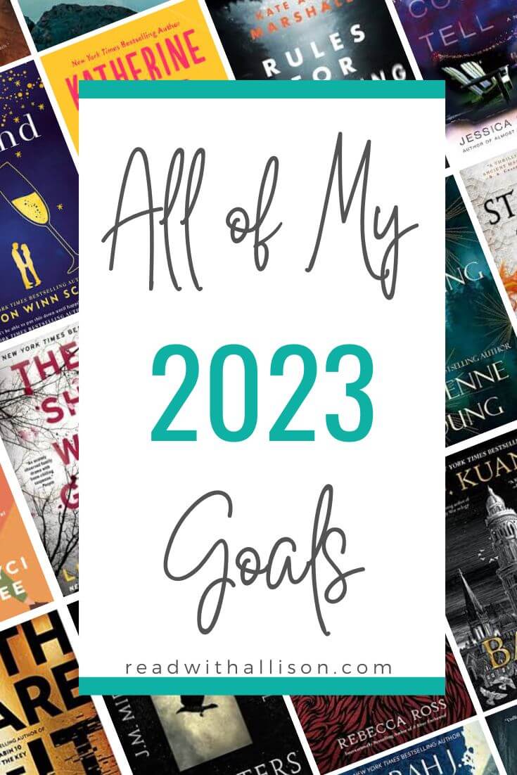 2023 Goals - Read With Allison